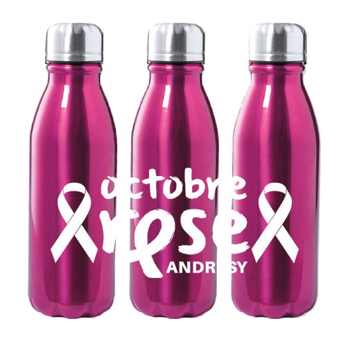 Octobre Rose - Indyanna Pub - Objets publicitaires personnalisables